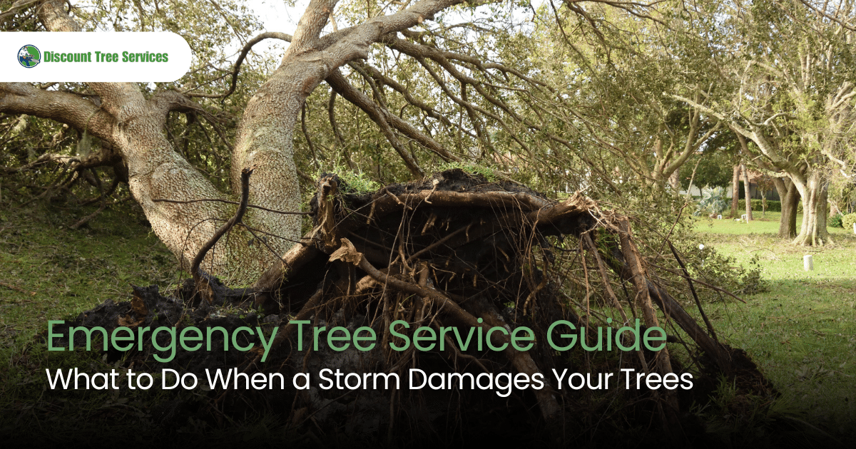 Emergency Tree Service Guide: Handling Storm-Damaged Trees Safely