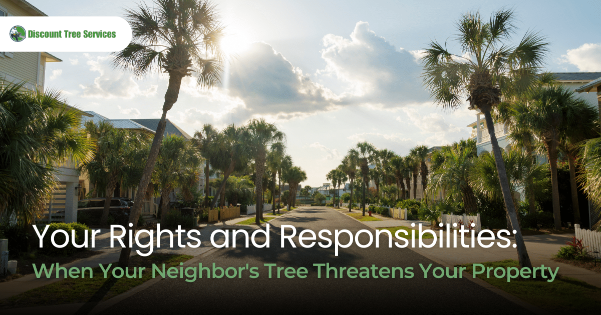 When Neighbor's Trees Threaten Your Property: Legal Rights Guide